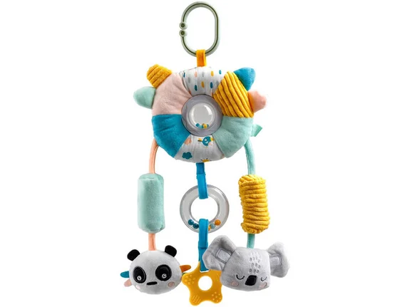 EurekaKids Zvečka za bebe R0019 pliš