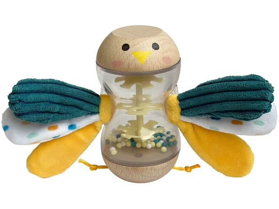 EurekaKids Zvečka za bebe R0032 drvo