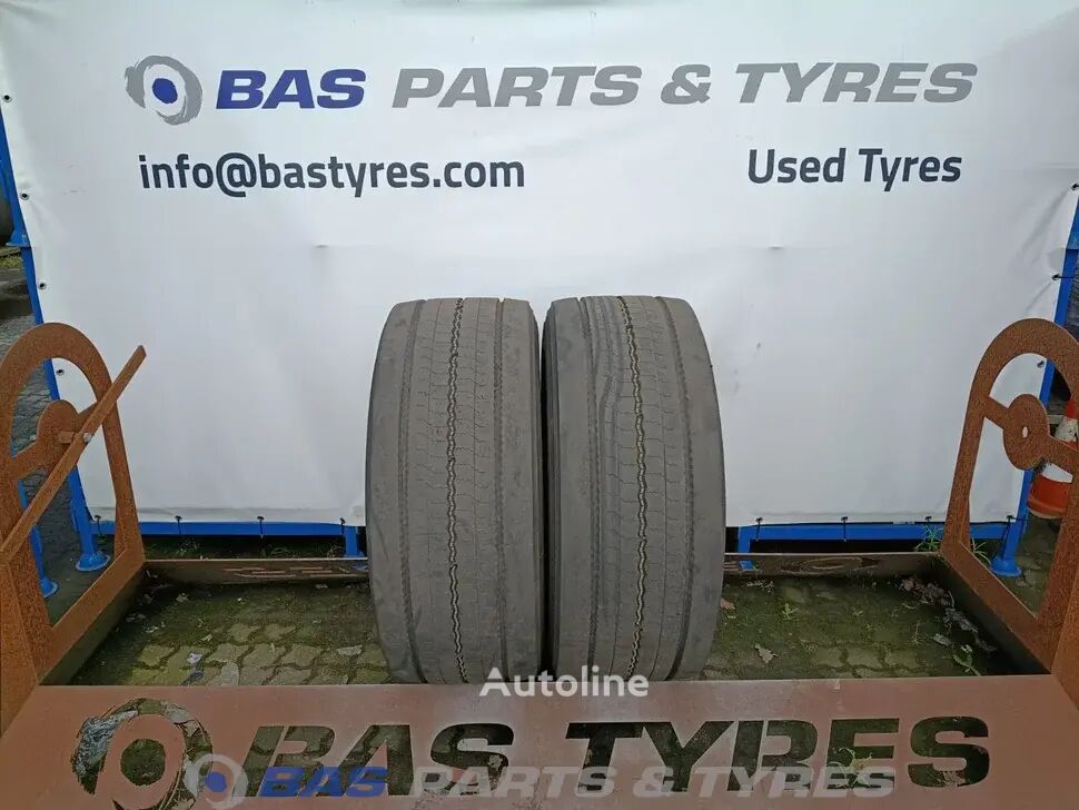 Bridgestone Bridgestone 385/55R22.5 DURAVIS R-STEER 002 used set guma za kamione
