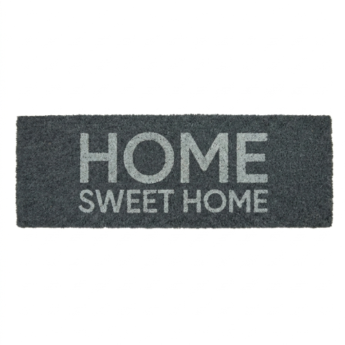 Otirač Sweet Home Coco Style-sivi 25x75cm