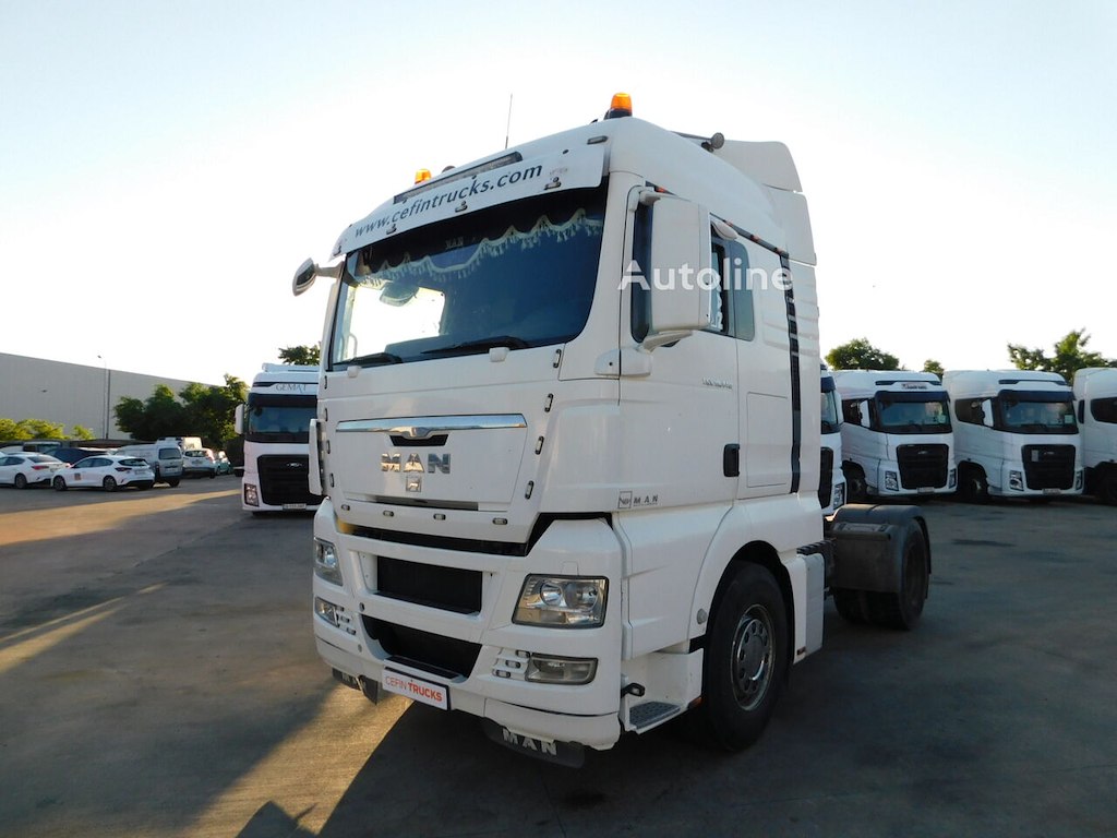 MAN Tgx hse 19ft tegljač
