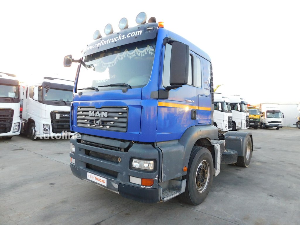 MAN Tga 18430 tegljač