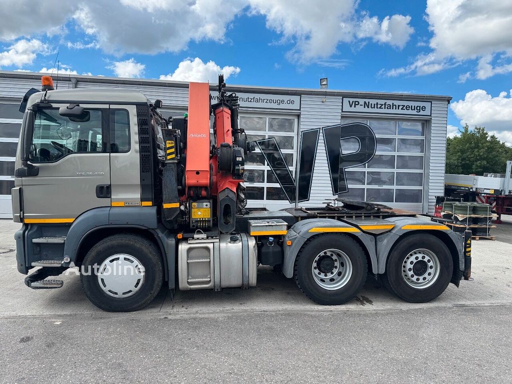 MAN TGS 26.480 tegljač