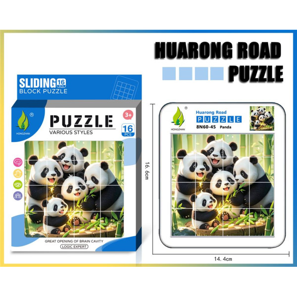 Igračka Slagalica Panda 337270