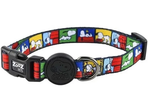 Snoopy ogrlica film color S 27.5-42.5CM