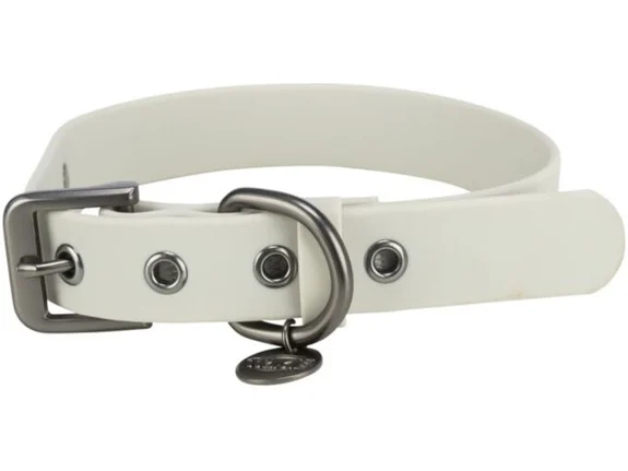 Trixie ogrlica City Style PVC S-M 30-37cm/20mm svetlo siva