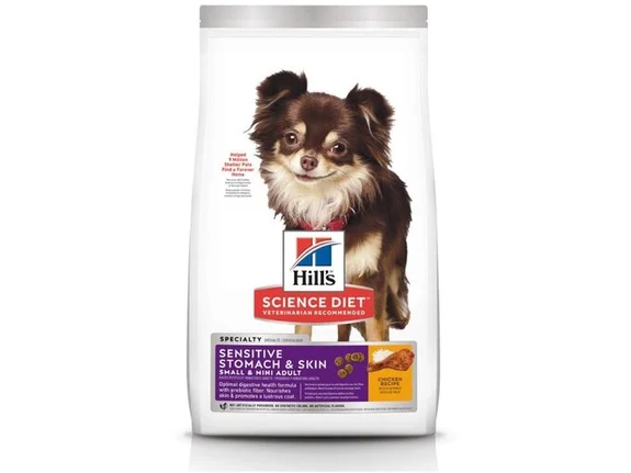 Hill's Science Plan Hrana za pse Small & Mini Adult Sensitive Stomach&Skin 1.5kg