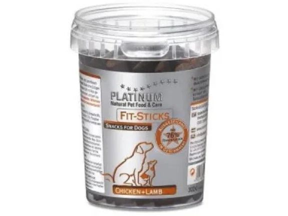 Platinum Poslastice za pse Fit sticks Chicken & Lamb 300g