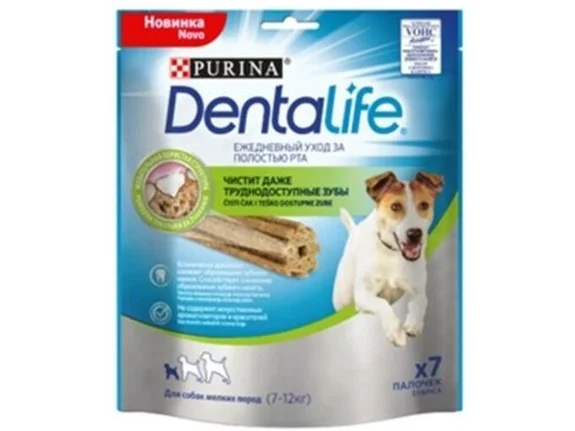 Dentalife Štapići za pse male rase 115g 7kom