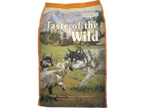Taste of the Wild hrana za štence High Prairie 2kg