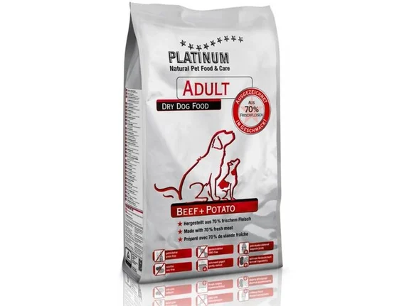 Platinum Hrana za pse Beef & Potato 5kg