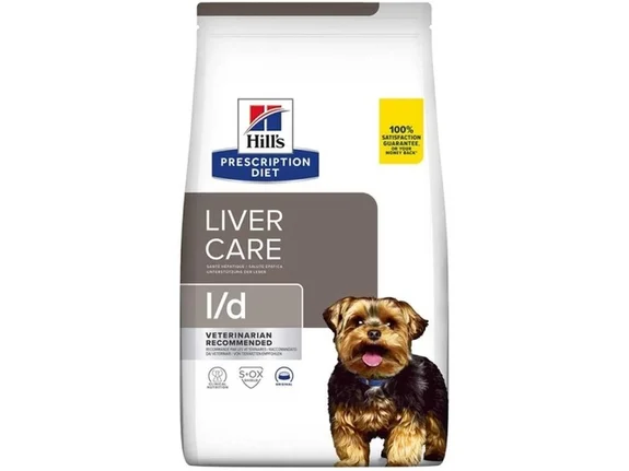 Hill's Prescription Diet Hrana za pse L/D 1.5kg