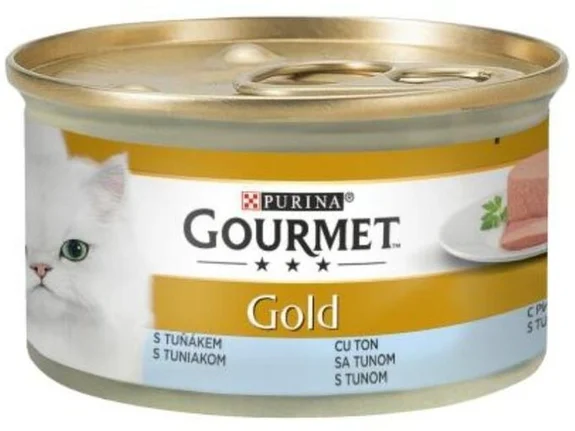 Gourmet Hrana za mačke Gold Tuna 85g