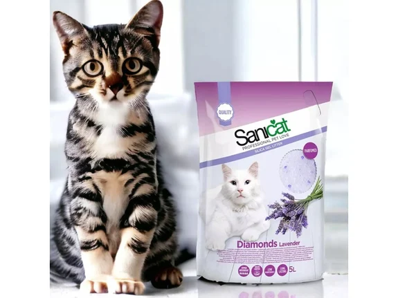 Sanicat Posip Diamonds Lavanda silikonski 5l