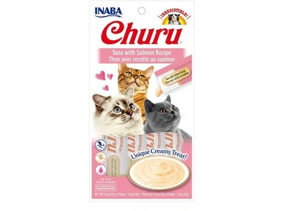 Inaba Churu Cat Tuna i Losos 14g