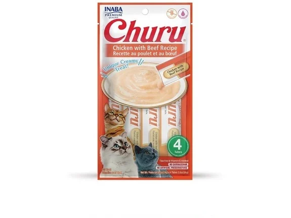 Inaba Churu Cat Pile i Govedina 14g