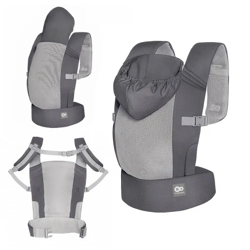 KINDERKRAFT NOSILJKA ZA BEBU CARRYBEE GREY