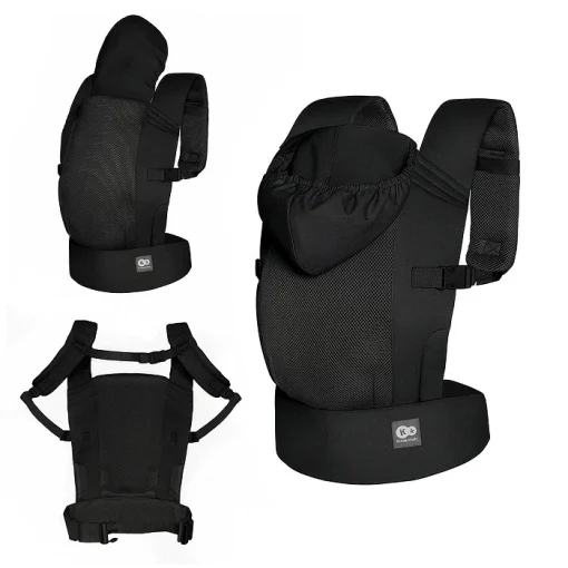 KINDERKRAFT NOSILJKA ZA BEBU CARRYBEE BLACK