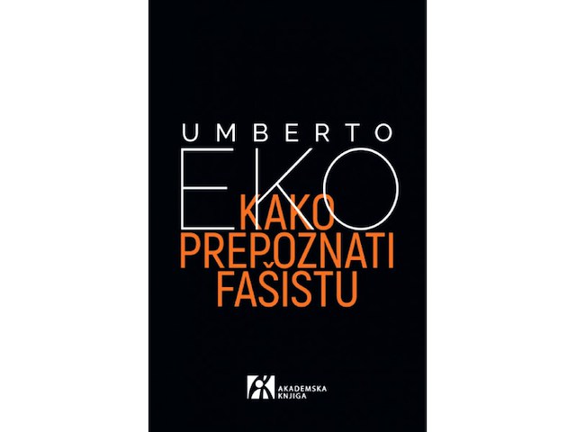 Kako prepoznati fašistu