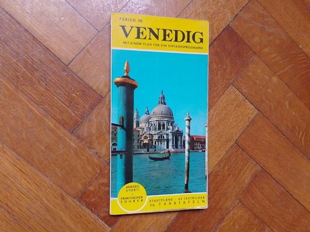 VENEDIG, Amadeo Storti