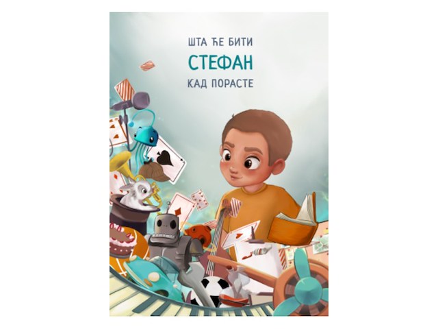 Šta će biti Stefan kad poraste