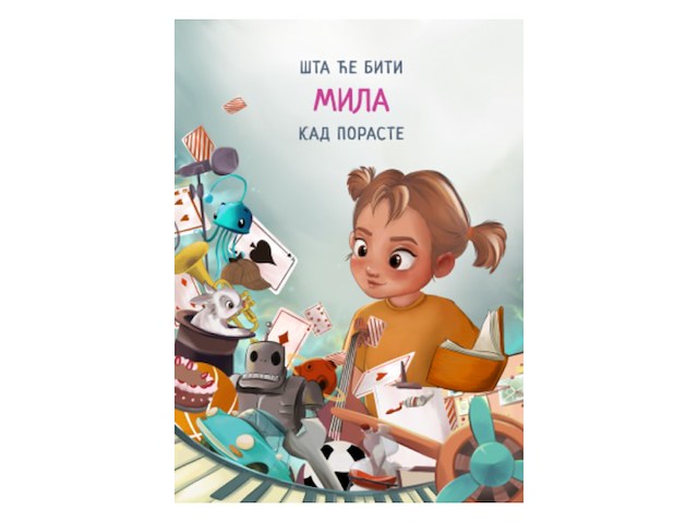 Šta će biti Mila kad poraste