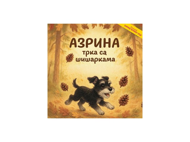 Azrina trka sa šišarkama