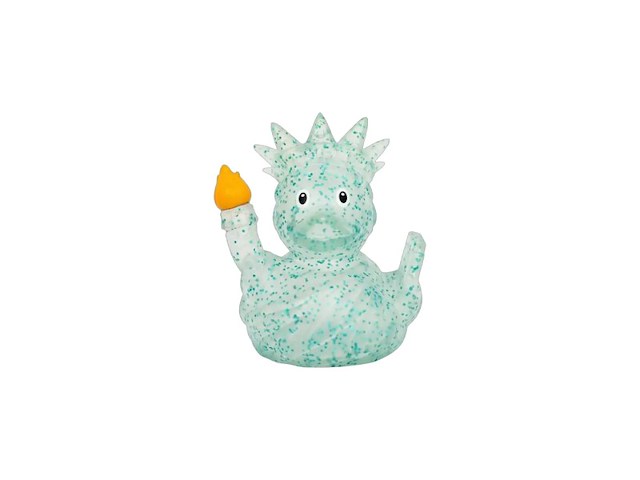 Lilalu patkica - Rubber Duck, Freedom, 9 cm