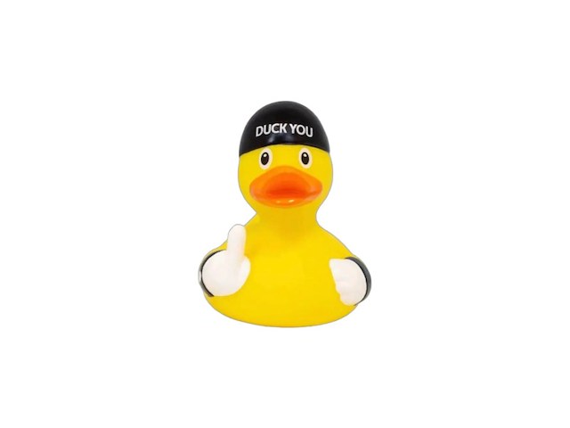 Lilalu patkica - Rubber Duck, Duck YOU, 9 cm