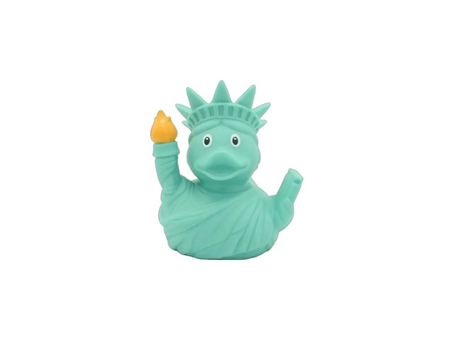 Lilalu patkica - Rubber Duck, Freedom, 9 cm