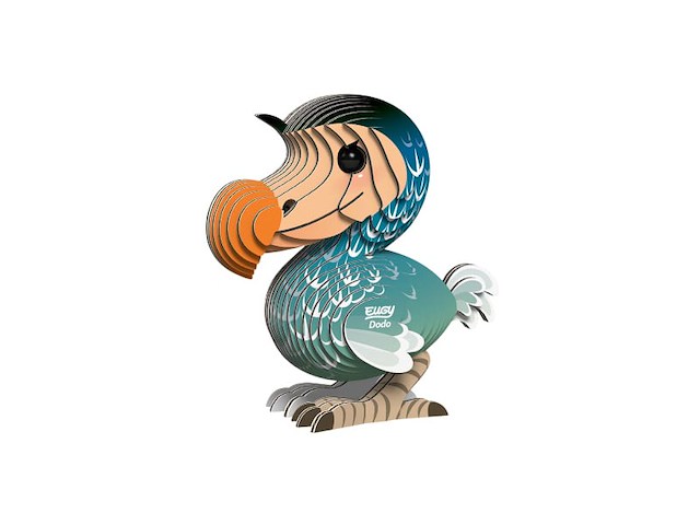 3D Puzzle - Eugy, Dodo