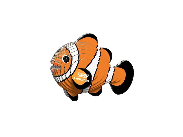 3D Puzzle - Eugy, Riba klovn