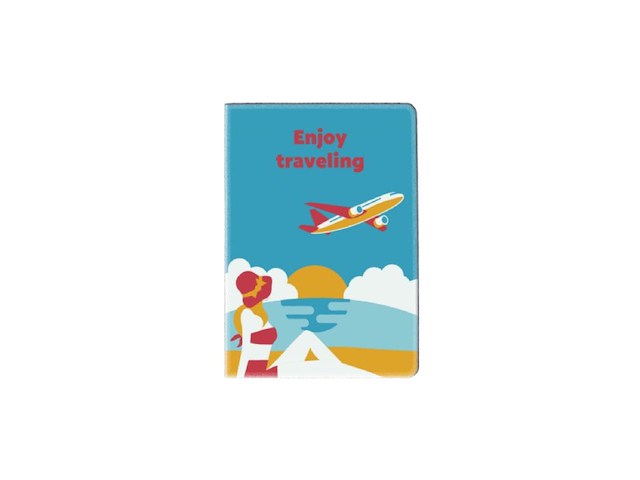 Futrola za pasoš - Enjoy Traveling