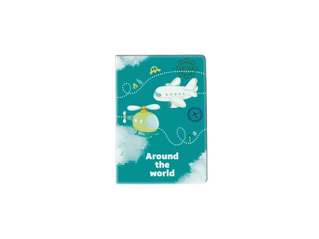 Futrola za pasoš - Around the World