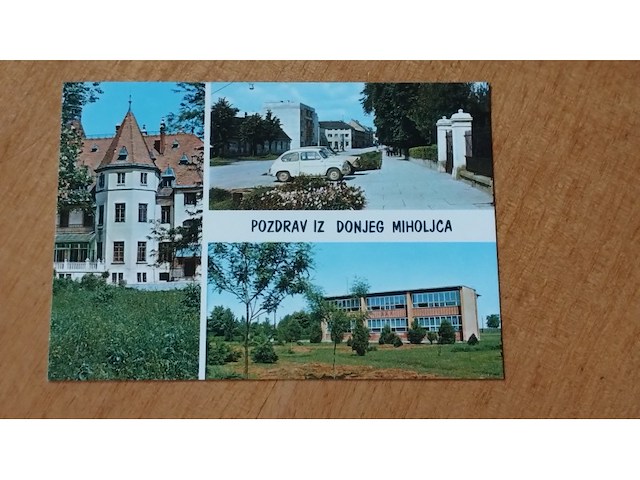 Donji Miholjac - Automobili Fića - Hrvatska - Čista
