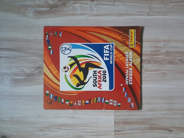 Album za samolepljive sličice FIFA World Cup South Afri