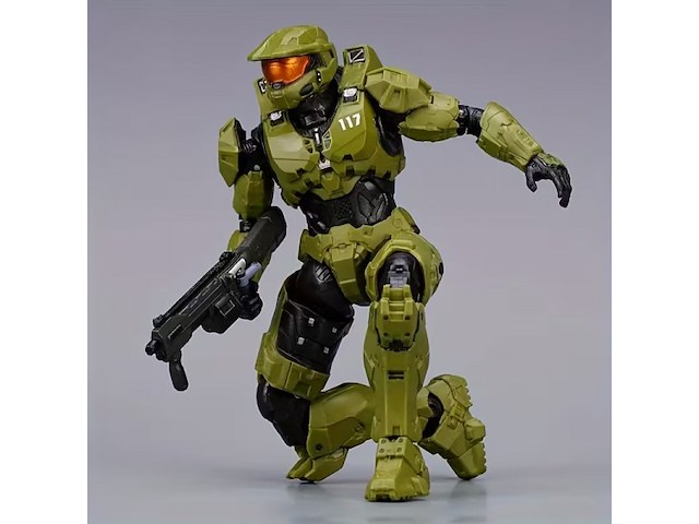 1:12 HALO INFINITE, Master Chief akciona figura 18 cm