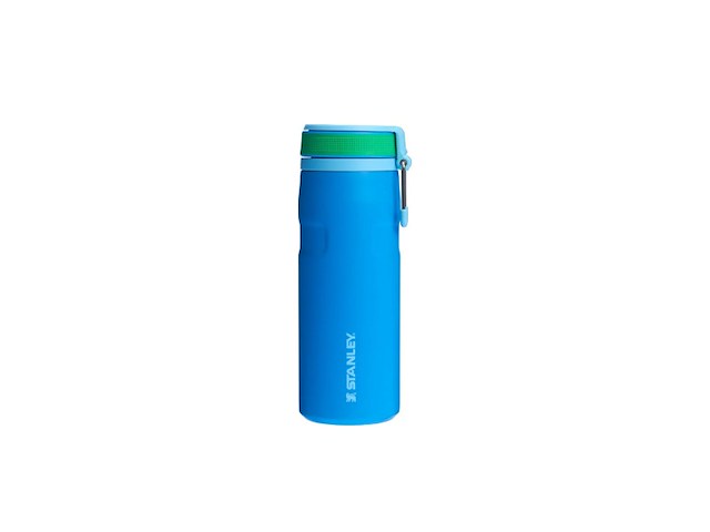 Termos - Stanley, The IceFlow Bottle, Twist Flip, Azure, 470 ml