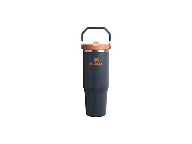 Termos - Stanley, The IceFlow, Flip Straw 2.0, Tumbler, Twilight, 890 ml