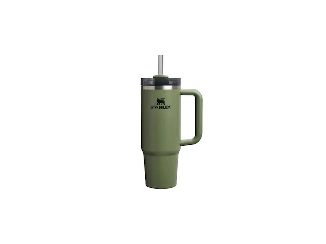 Termos - Stanley, The Quencher H2.O FlowState, Tumbler, Dried Pine, 890 ml