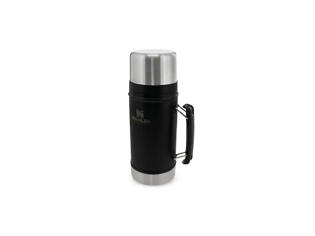 Termos za hranu - Stanley, The Legendary Food, Matte Black Pebble, 940 ml