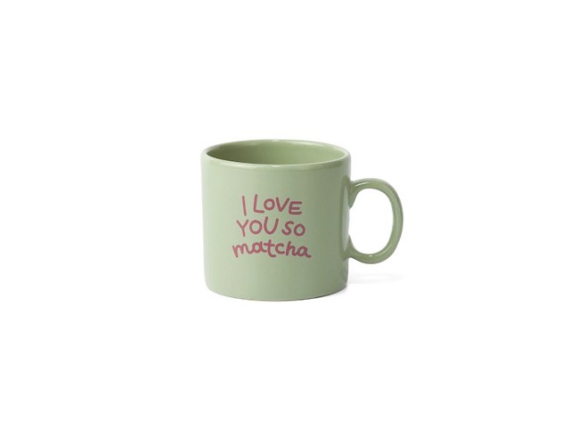 Šolja sa ručkom - Heim, Love you matcha