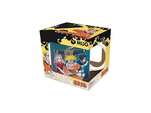 Šolja - Naruto Shippuden, Team 7 vs Haku/Zabuz, 320 ml