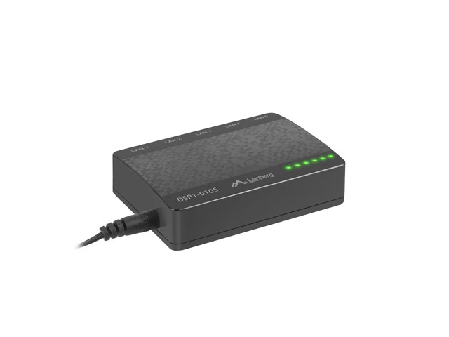 Lanberg DSP1-0105 switch 5-portni