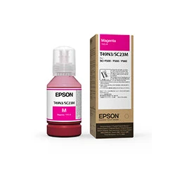 Epson T49N3 magenta mastilo