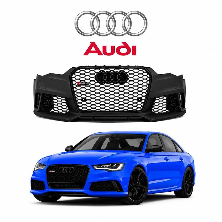 Body kit A6 za Audi S-line RS 15-18