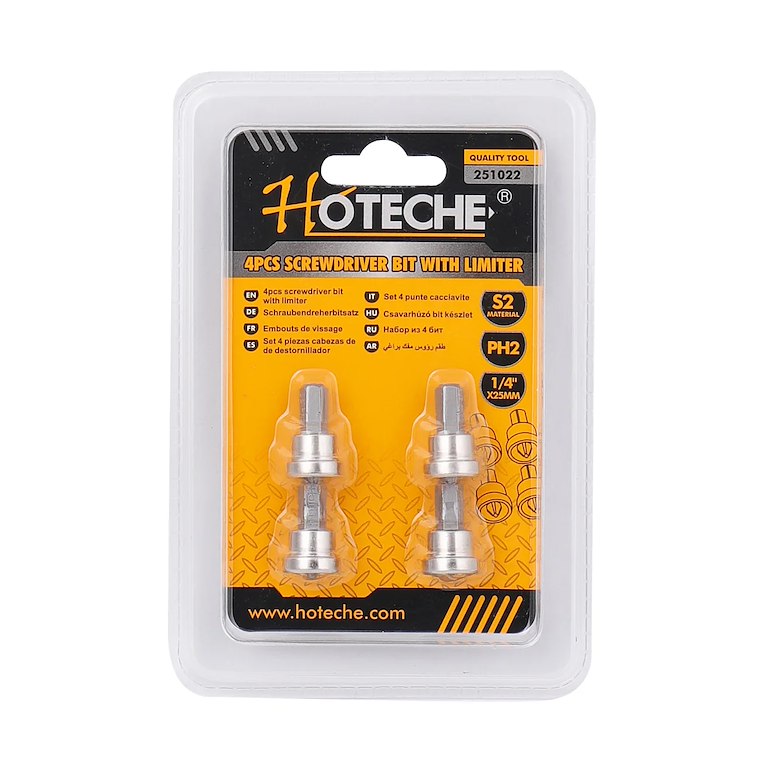Bit umetak u setu 4/1 Hoteche