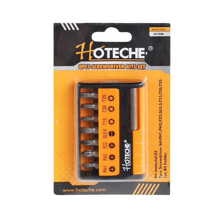 Bit umetak u setu 8/1 Hoteche