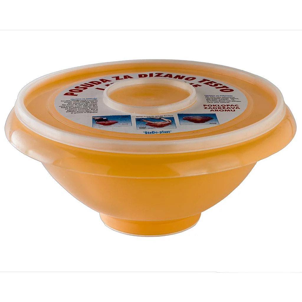 Posuda za dizano testo 6L