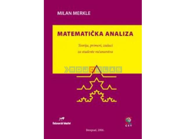 Časovi Matematičke analize studentima RAF-a